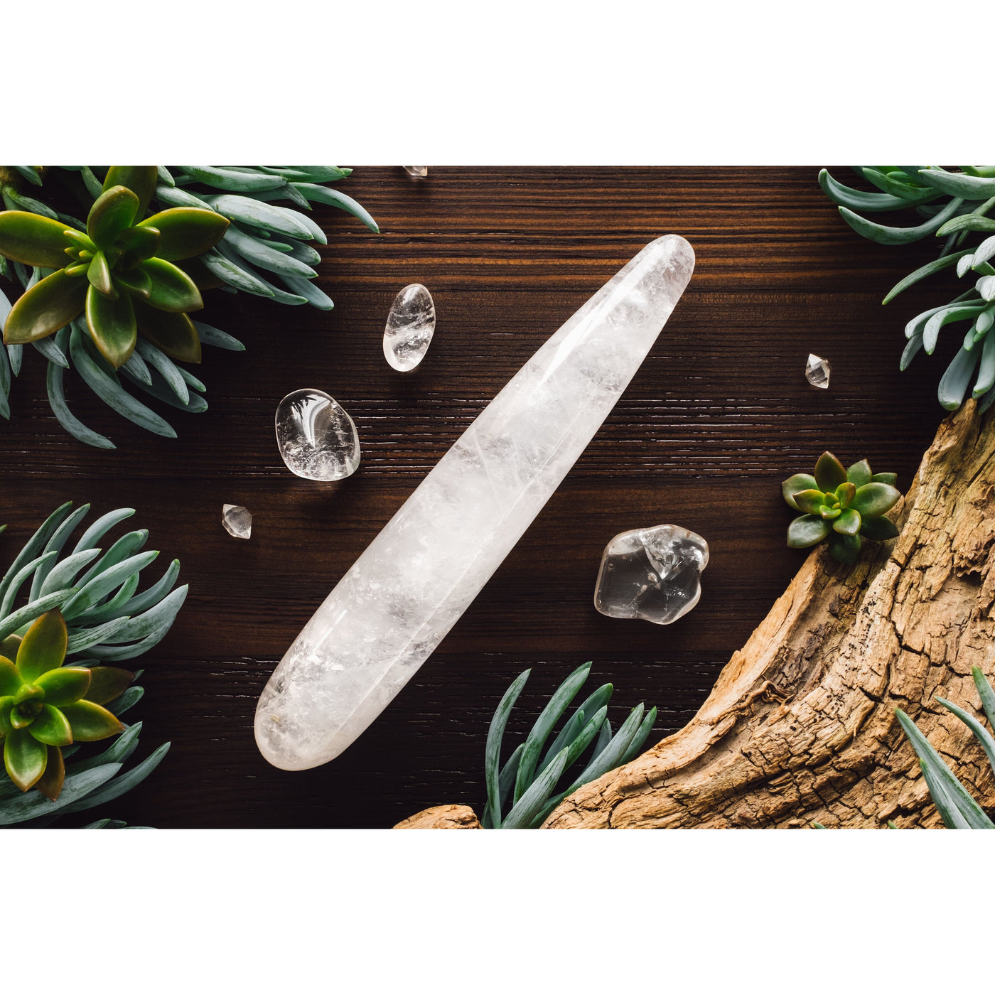 Smoky Quartz Yoni Wand Yoni Love Crystals Yoni Gem Stones