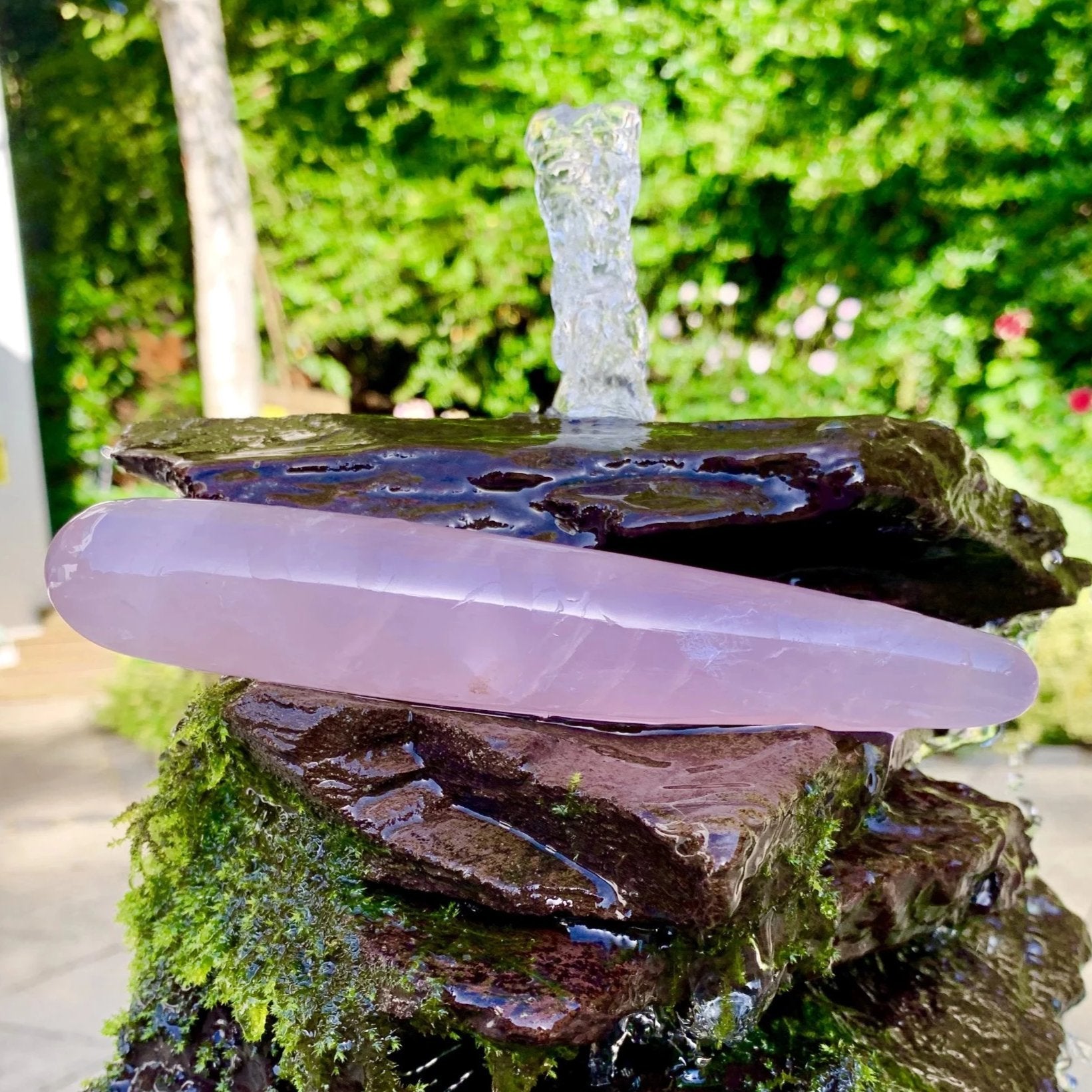 Rose Quartz Yoni Wand | Yoni Love Crystals – Yoni Gem Stones