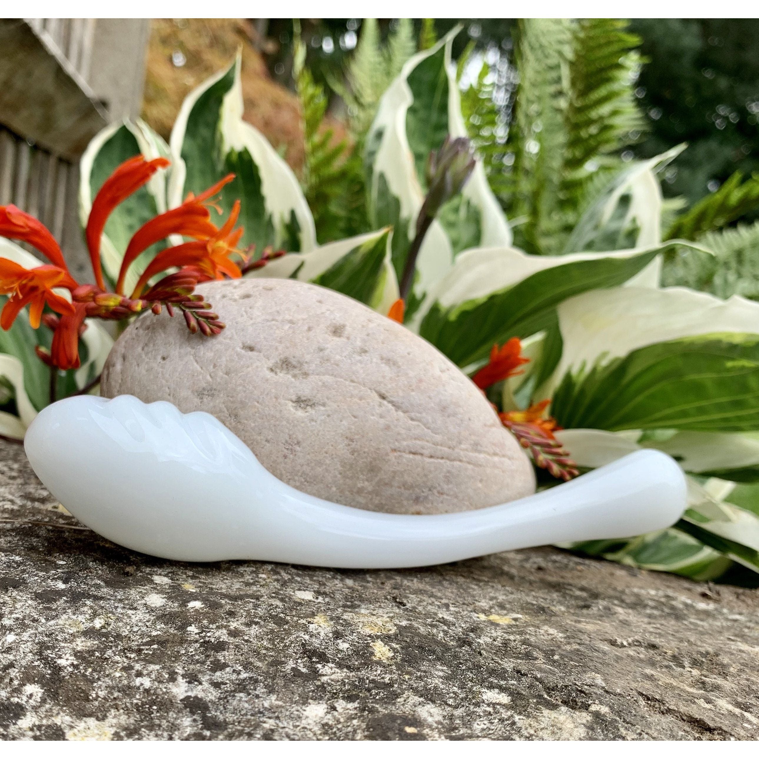 Glass Yoni Wand – Yoni Gem Stones