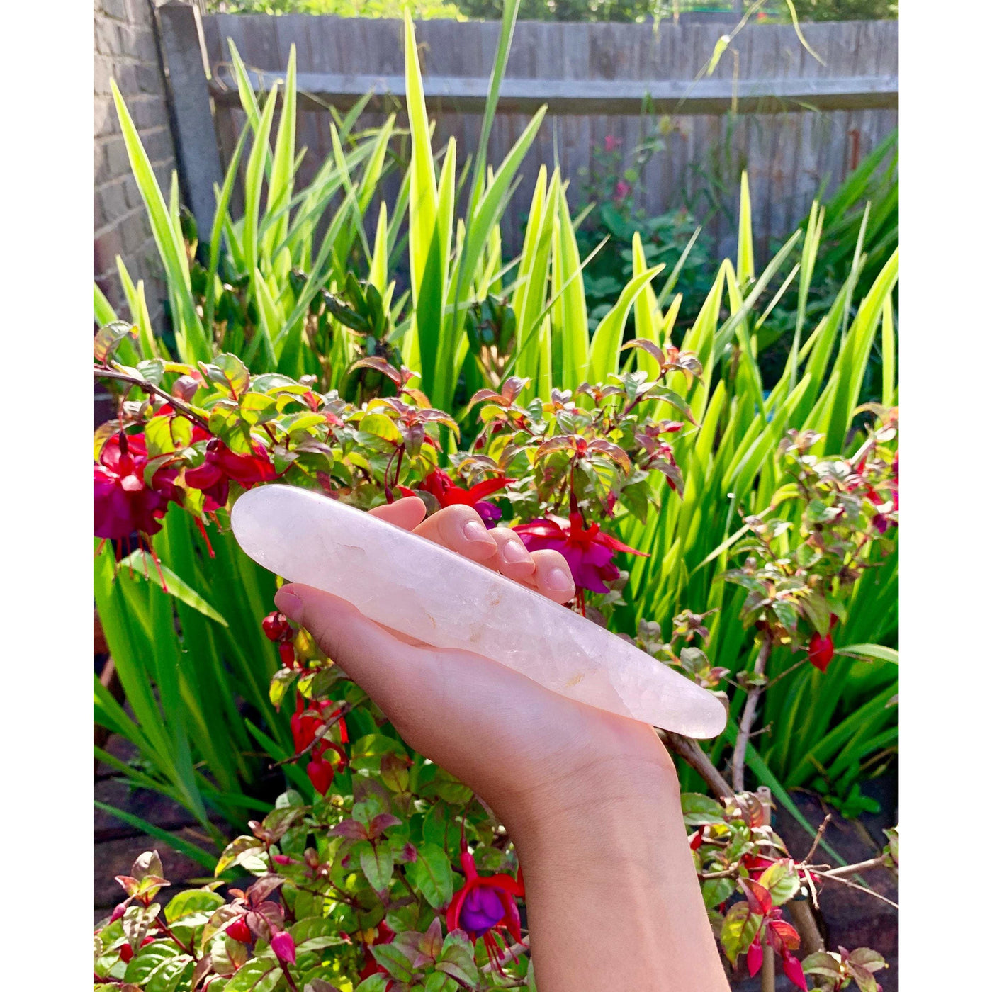 Smoky Quartz Yoni Wand | Yoni Love Crystals – Yoni Gem Stones