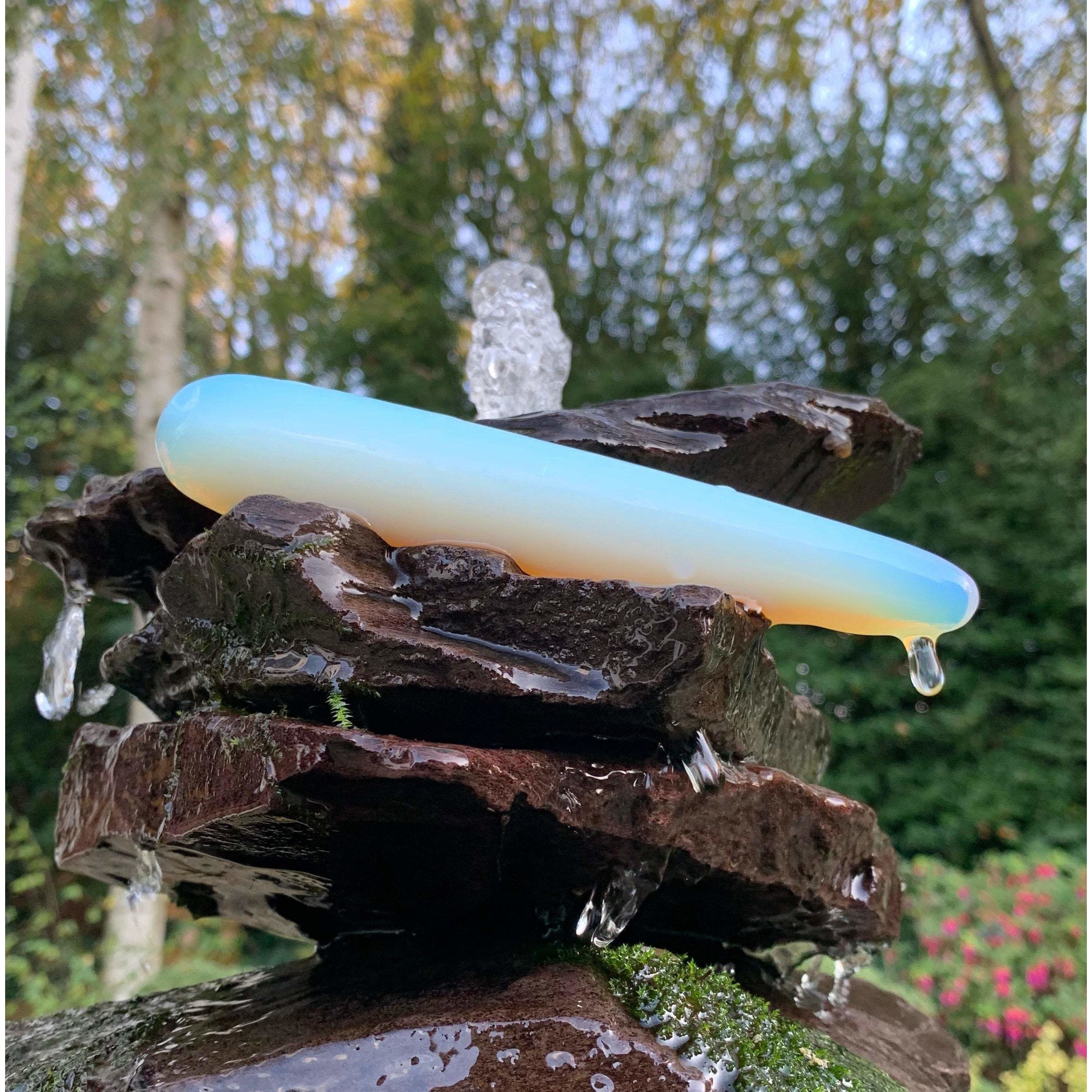 Opalite Yoni Wand – Yoni Gem Stones
